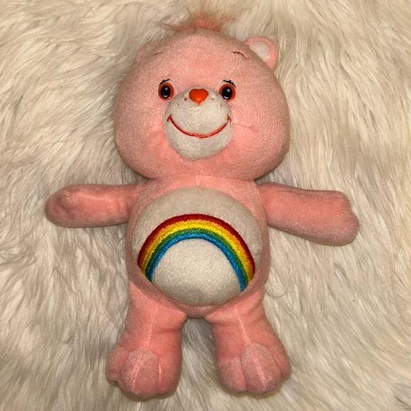 Care Bears | Toys | Care Bears Vintage Cheer Bear Plush Bear | Poshmark